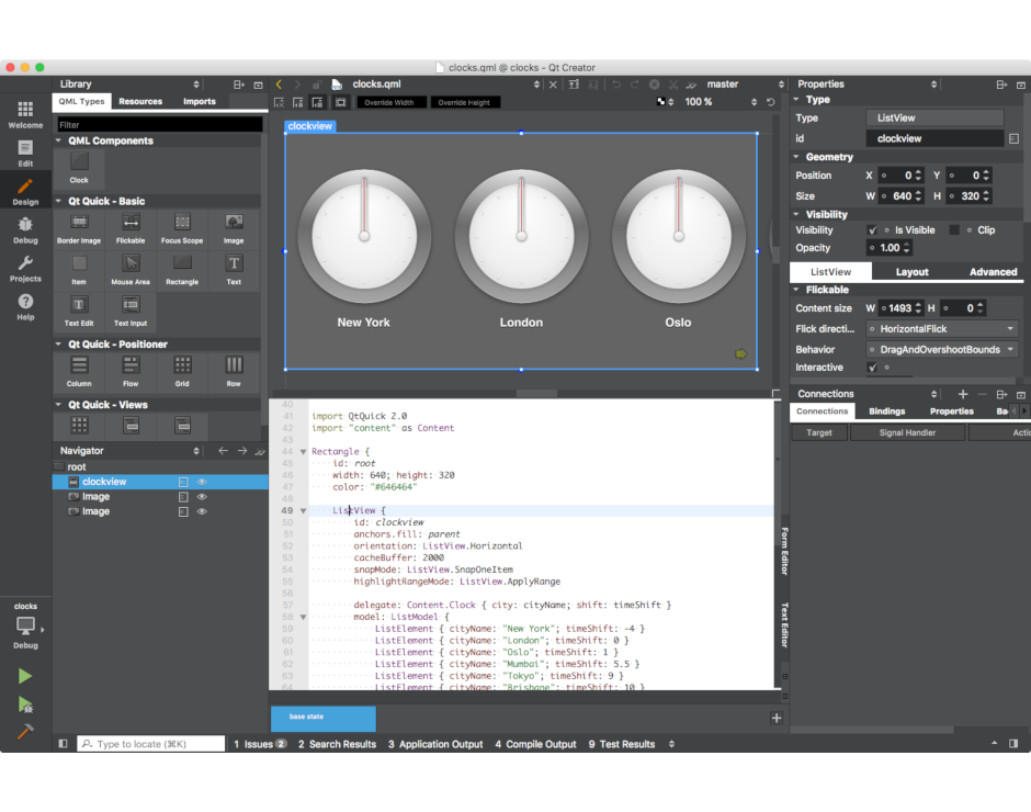 Developing QtQuick applications with Qt Designer