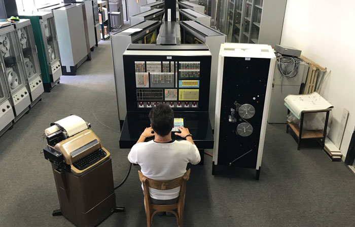 Olivetti Programma 101 e ELEA 9003