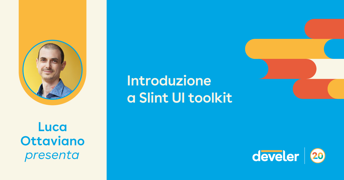 Introduzione a Slint UI toolkit | Develer