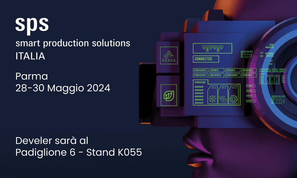 Develer a SPS Italia 2024