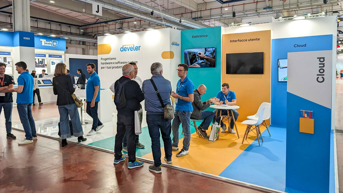 Develer at the Fair: SPS Italia 2024
